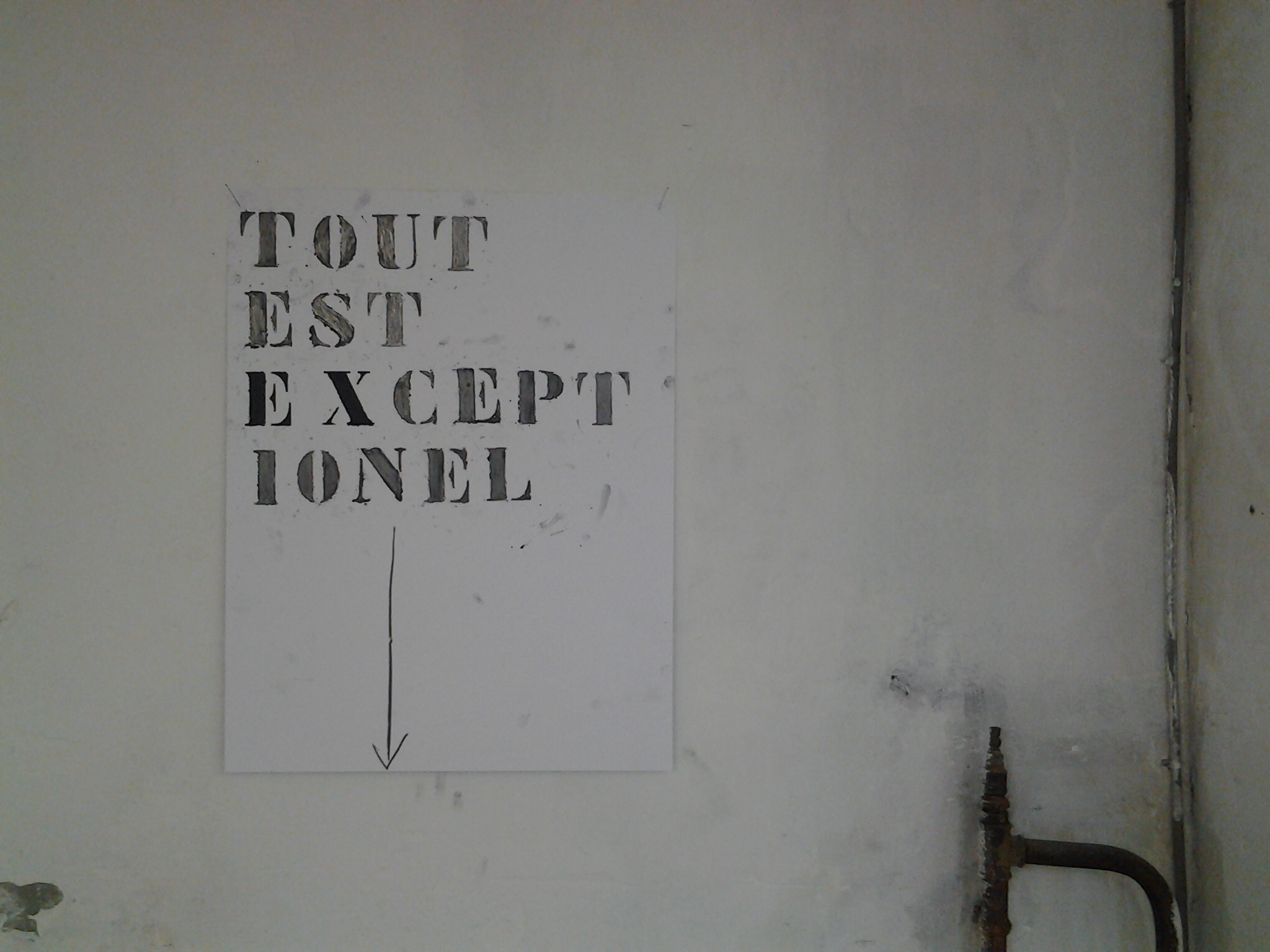 tout est exceptionnel - Roelants archive